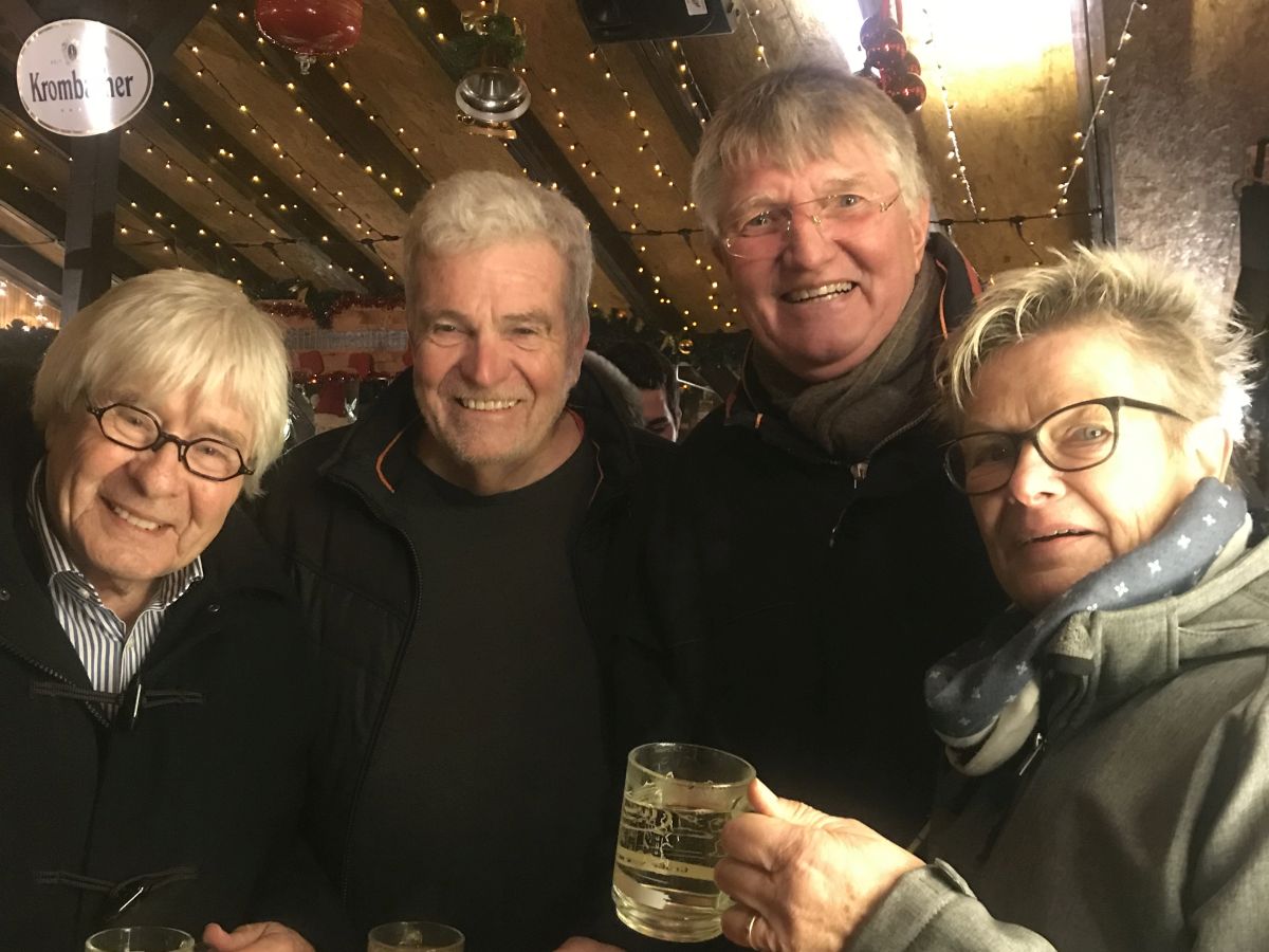 Weihnachtsmarkt Siegen eröffnet › SPD Siegen